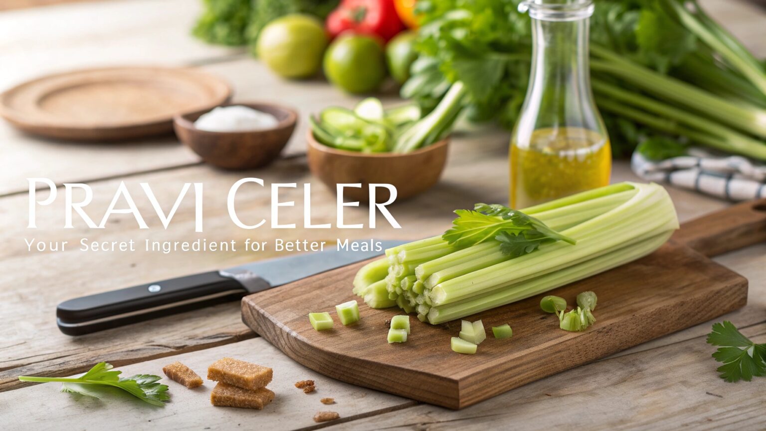 Pravi Celer: Your Secret Ingredient for Better Meals
